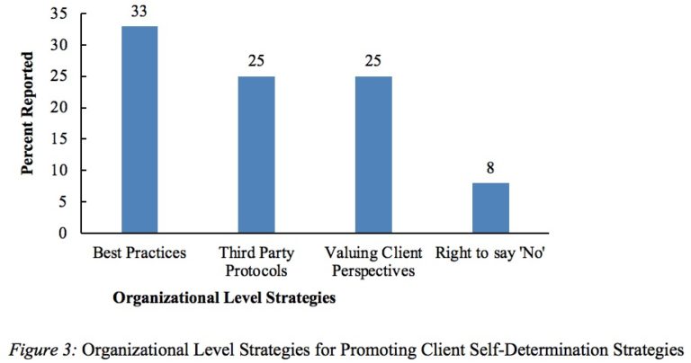 Strategies for Promoting Client Self-Determination: A Review of the ...